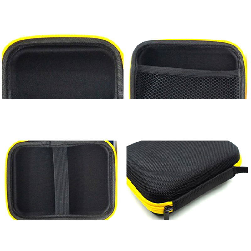 Borsa nera per RG35XX per RG353V giocatore portatile retrò custodia nera Mini Ba R1