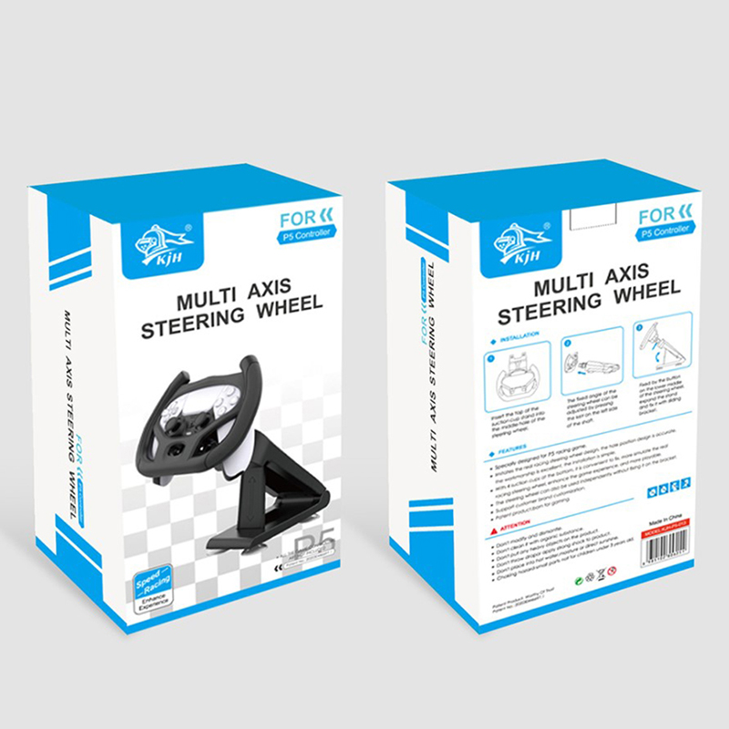 Volante giochi di corse per PlayStation 5 PS5 controller di gioco maniglia Pro ❤XH