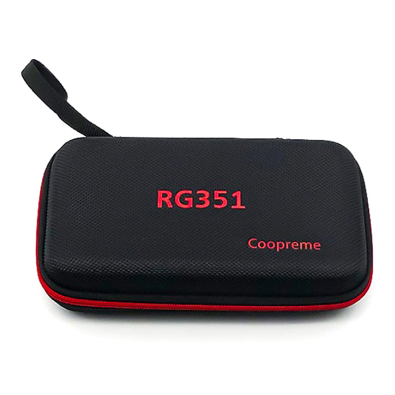 Per RG351P/RG351M/RG350M Borsa protettiva per console di gioco retrò giocatore C BII