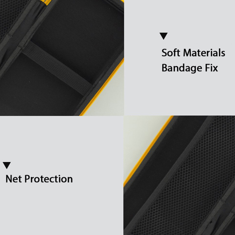 Borsa nera di RG505 giocatore portatile mini custodia portatile per gioco retrò Ba BII