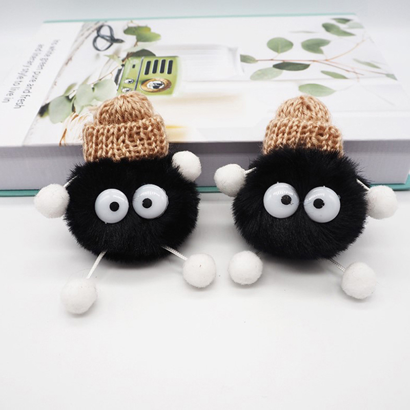 Cute Cartoon 3D Briquette Anime Plush Folding Mobile Phone Grip Stand Holder EI