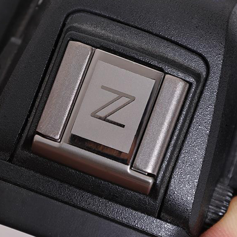 Camera Cold Hot Shoe Cover Protective pour Z9 Z6 Z6II Z7 Z7II Z50 Z5 ZFC -xp -wf