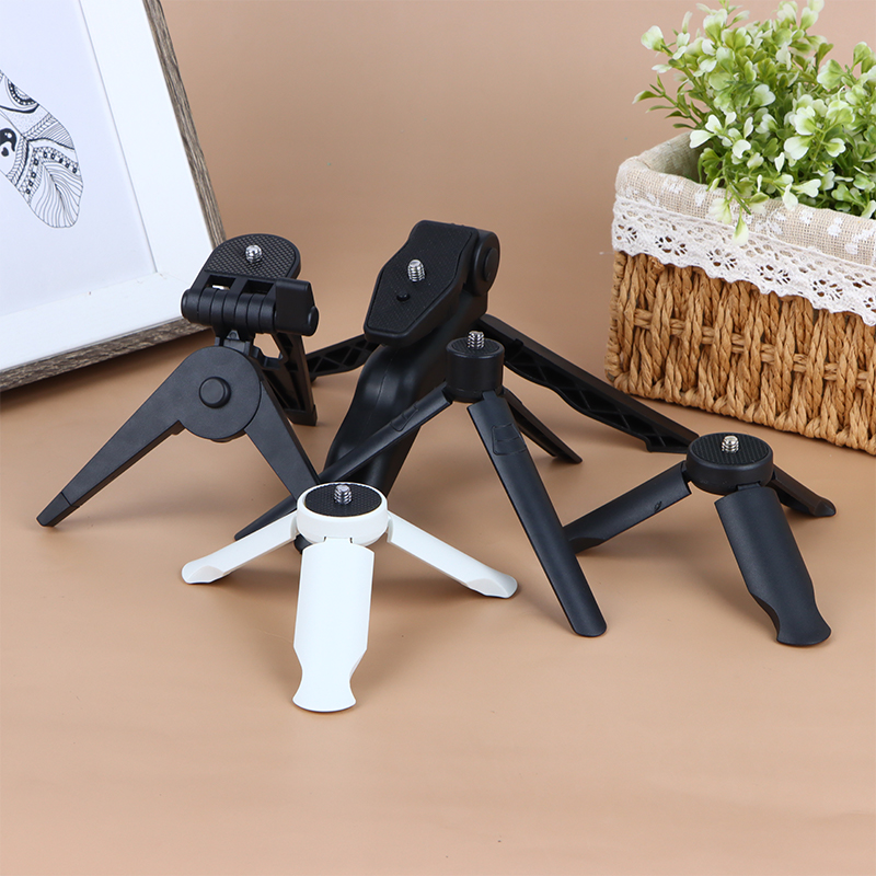 1Pc Mini Tripod For Camera Smartphone Holder For Phone Stand Compact Tripod- -wf