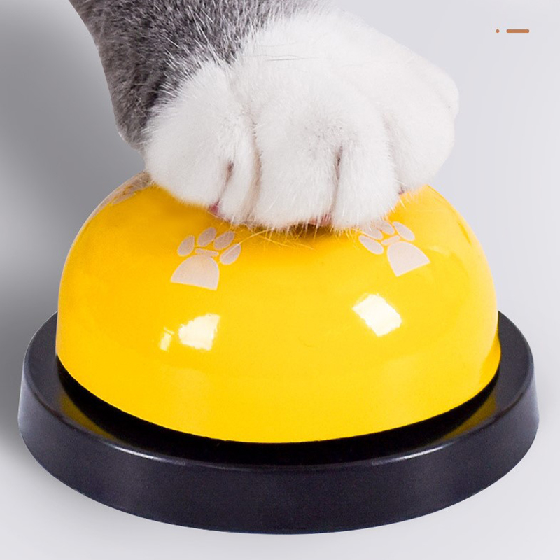 Pet Toys Bell for Dogs Cat Training Interactive Toy Called Dinner Small Bells ba
