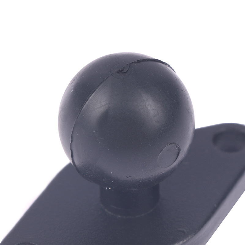 Adaptateur de support fixe à moto en alliage en alliage en alliage en alumin -wf