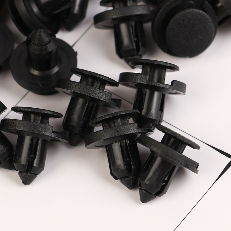 20pcs de diamètre 8 mm véhicule noir Carauteur Panneau de parent -xp -wf