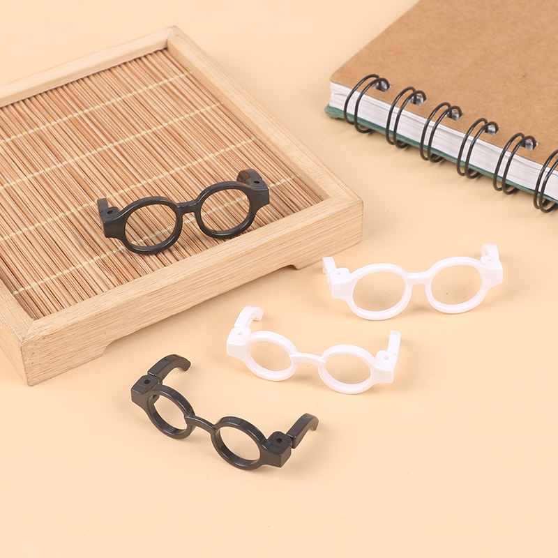 5Pcs Doll Glasses Accessories for 1/12 OB11 Doll Decors Collapsible Glasses T Pe