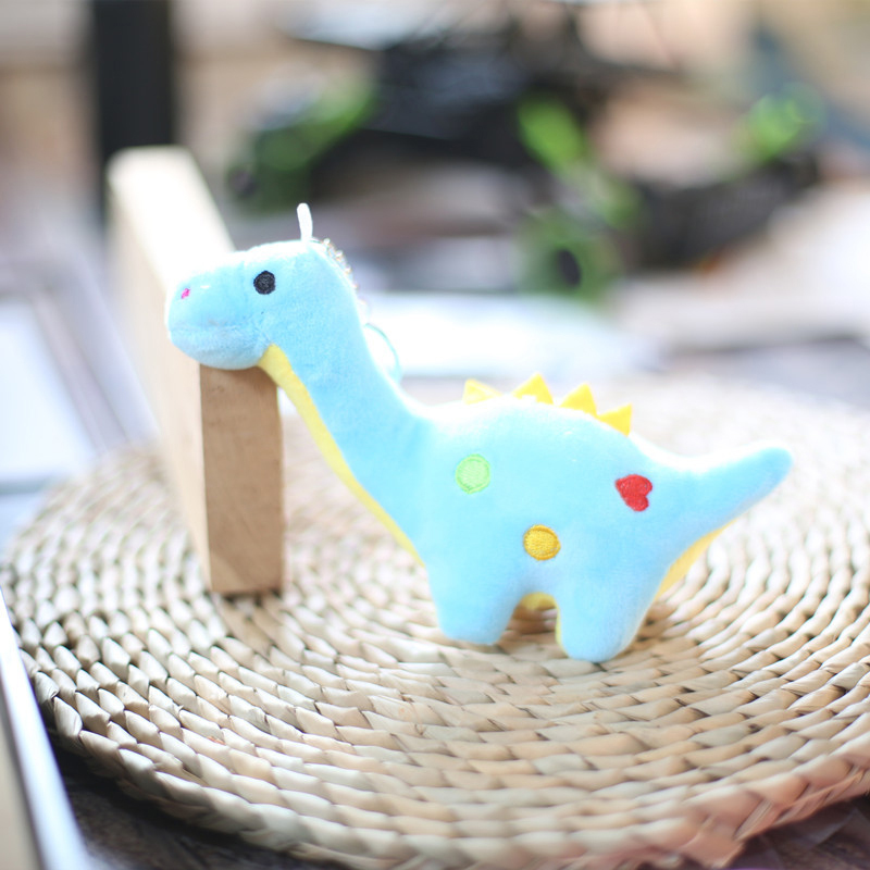 1Pc 15cm Animals Dinosaur Plush Toy Dolls for Lively Lovely Doll Children Kid EI