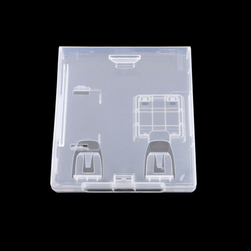 Clear White Replacement Game Card Cartridge Protective Box Case -yn ...