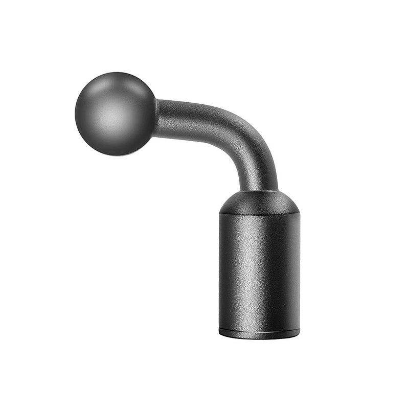 Aluminum Alloy 17mm Ballhead Adapter to 1/4" Screw Hole Mount Holder for Tri -wf