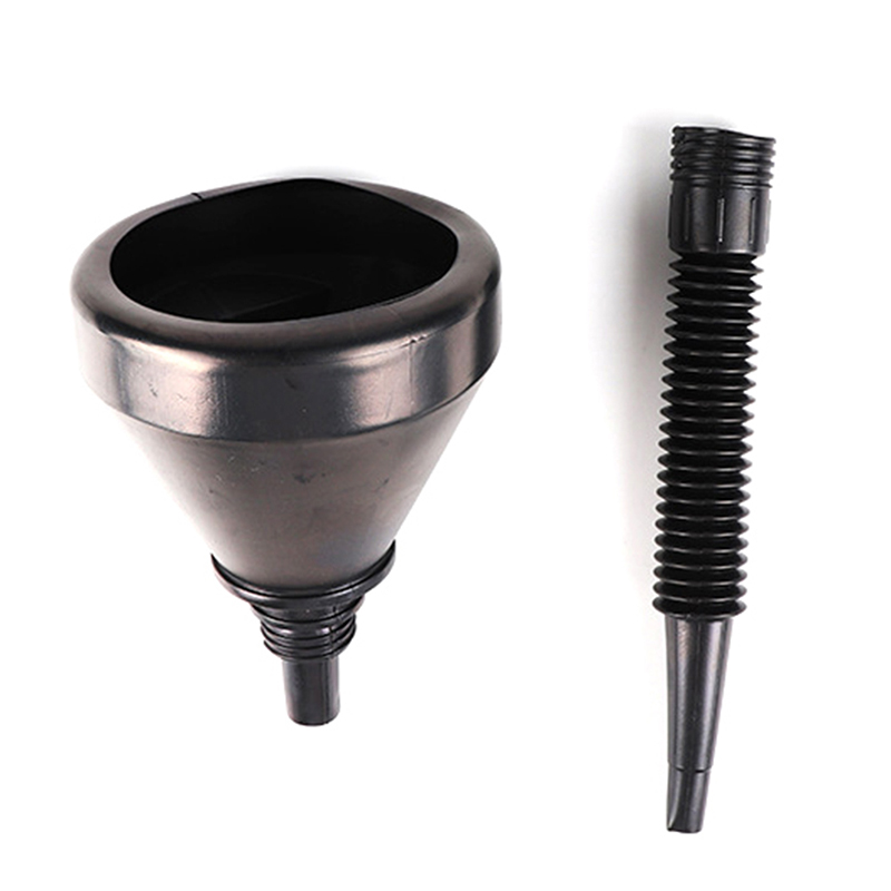 Car Refueling Funnel with Strainer Bendable Oil Fuel Filter Funnels Auto-xp -wf