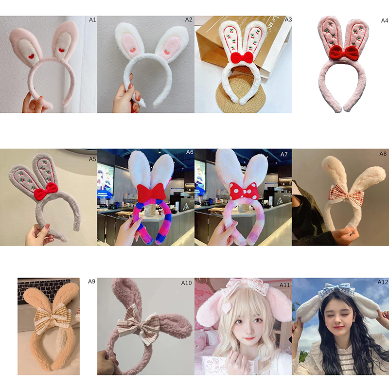 1pc coniglio con coniglio Cappello per capelli coniglietto e orecchio regali  ba