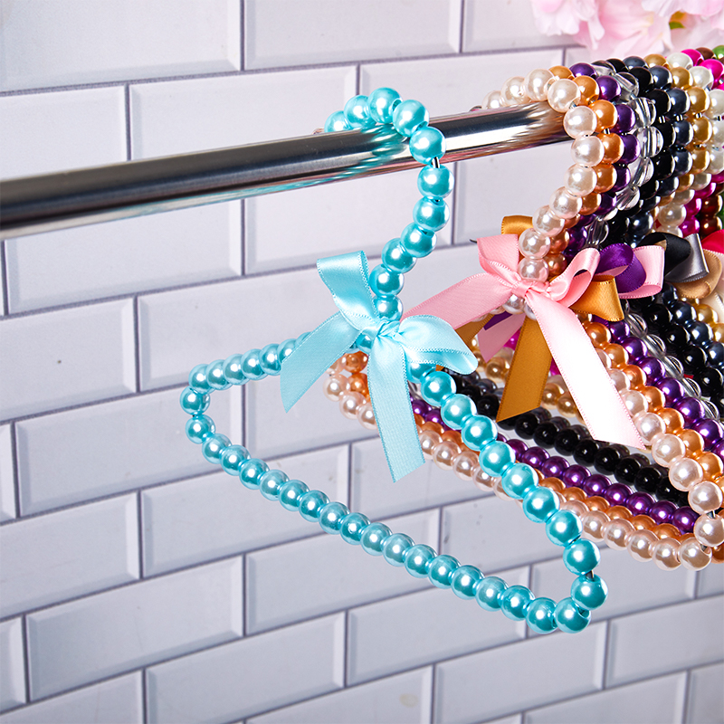 10 pz appendiabiti in plastica nodo a fiocco perla bambino animale domestico vestiti per gatti forniture per animali domestici appendiabiti D BII