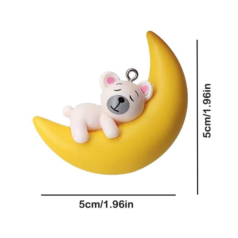 Pishier en suspension aménagement paysager lune ours endormis -xp -wf