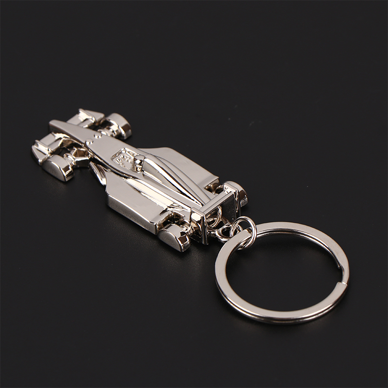 Mini F1 Keychain Racing Activity Gift Personality Pendant Key Buckle Car Key -wf