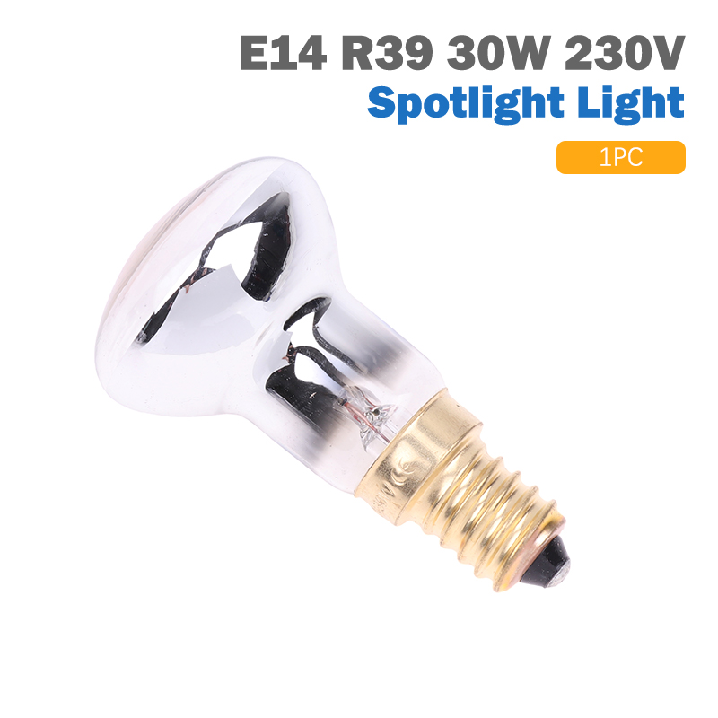 1Pc Replacement Lava Lamp E14 R39 30W 230V Spotlight Screw In Light ...