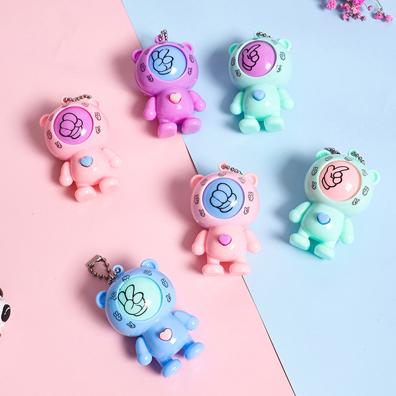 Pendolo gioco Mini Mora Device Fair indovinare le dita gioco rock forbici giocattolo GF