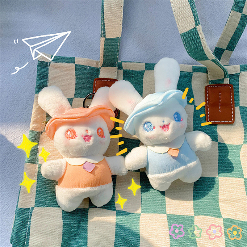 Squisita Borsa Giocattolo Borsa Giocattolo Decorazione Coniglio Moda Portachiavi Coniglio Sn