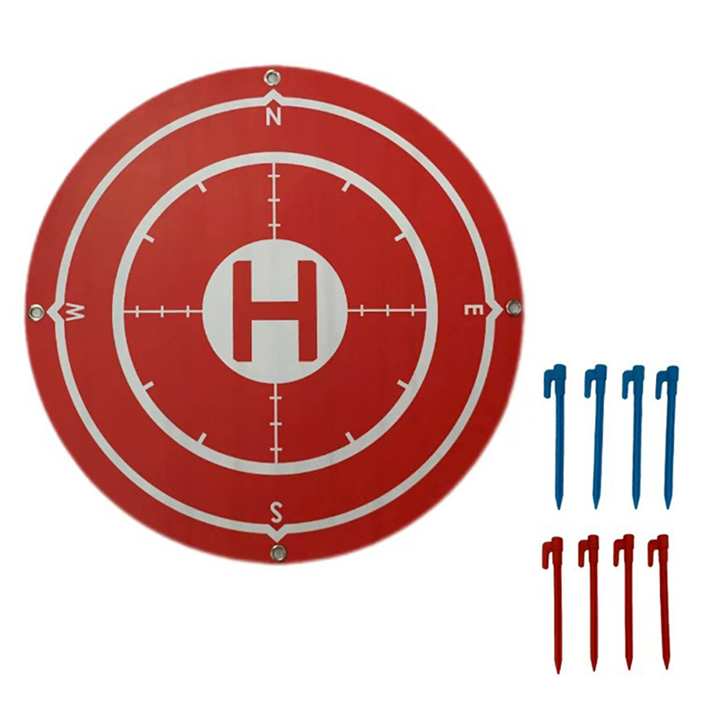 60 cm drone atterraggio cuscino drone droni pieghevoli droni portatili - piastra di atterraggio