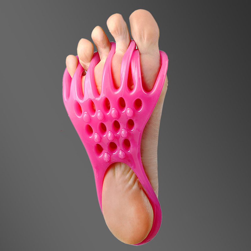 1Pair Toe Stretchers Hand Exerciser Strength Foot Exercise Trainer Gym ...