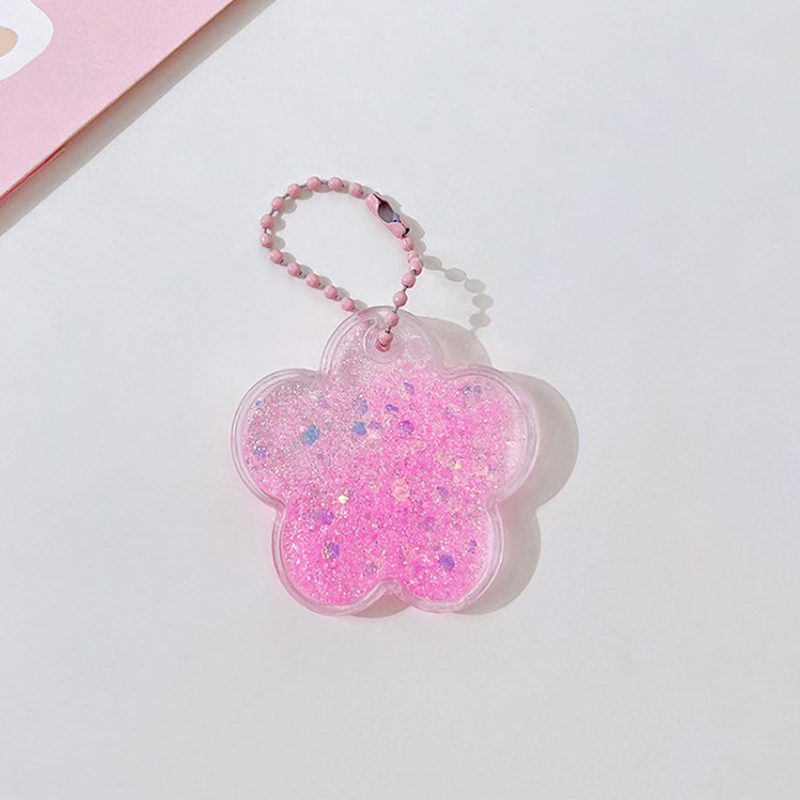 Adesivi Ragazza Fluido Cuore Mattone Trasparente Acrilico Polco Kpop Guka Ragazza Idolo Foto Sn