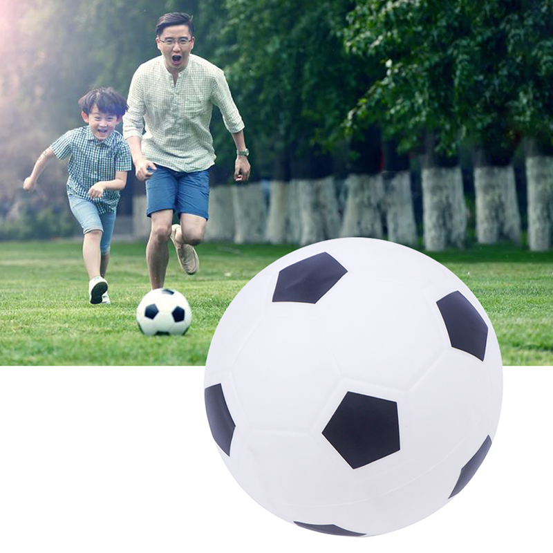 15CM Rubber Football Inflatable Classic Soccer Balls Size 2 Kids Toys ...