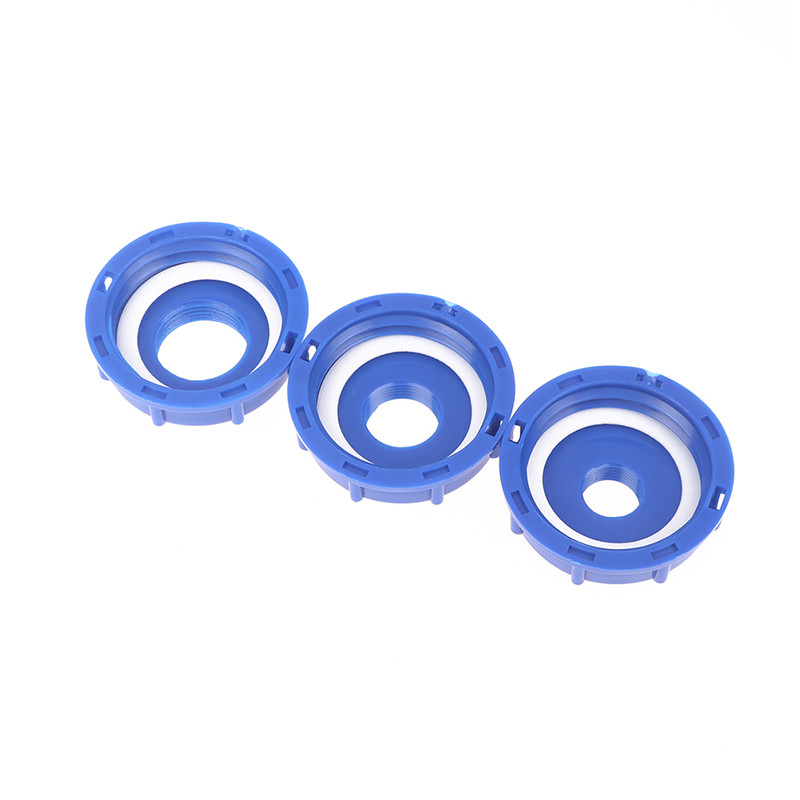 Raccordi serbatoio IBC S60X6 tappo filettato grossolano a connettore adattatore 1/2"" 3/4"" 1"" Th