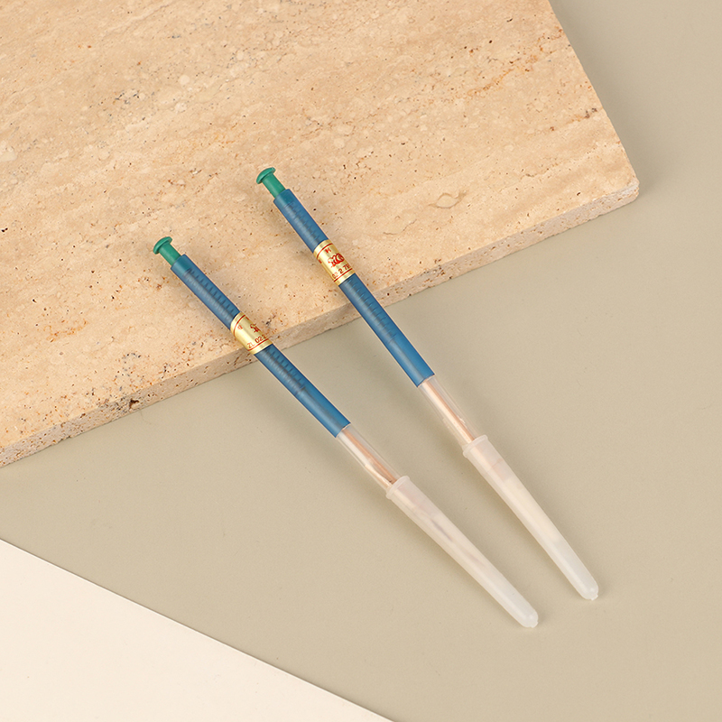 2 pz strumento per innesto larve di apicoltura plastica 11,5 cm con molla caricata in vetroresina