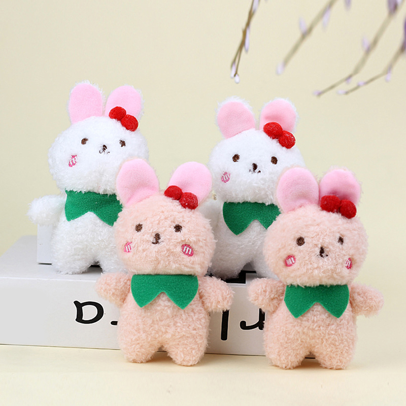 Borsa rimorchio fai da te auto basi chiave peluche portachiavi zaino ganci coniglio TS