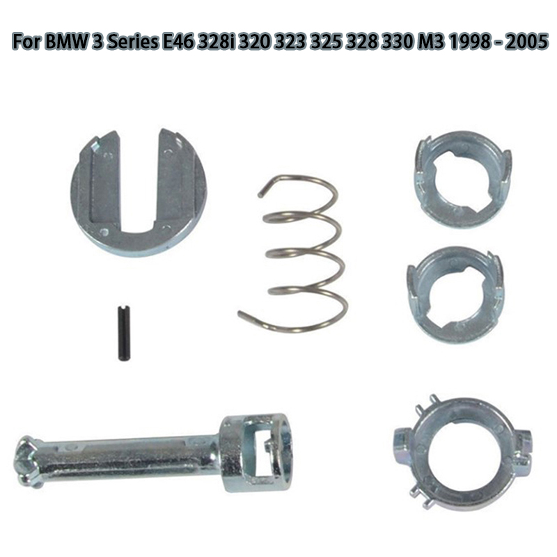 Kit riparazione barili chiusura porta in metallo lato anteriore sinistro/destro per serie TS