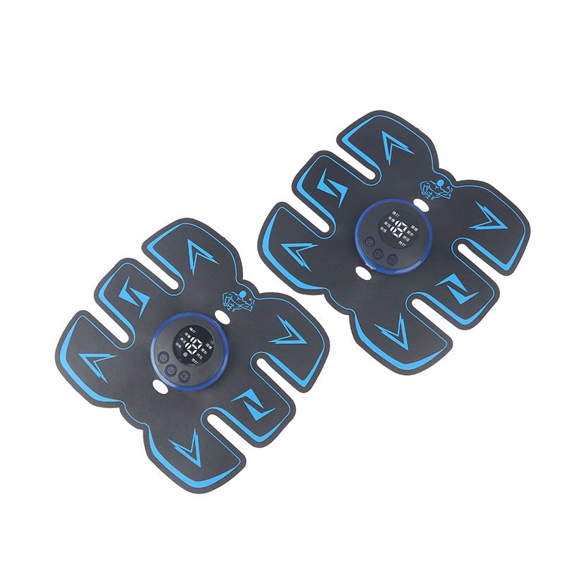 Ab Machine Sielife EMS Muscle Stimulator, 8Pcs Abdominal Trainer ...