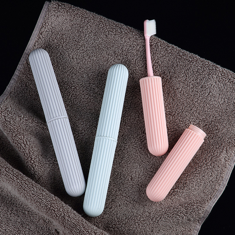 Multi-Function Toothbrush Case With Cover Portable Travel Tooth Brush ...