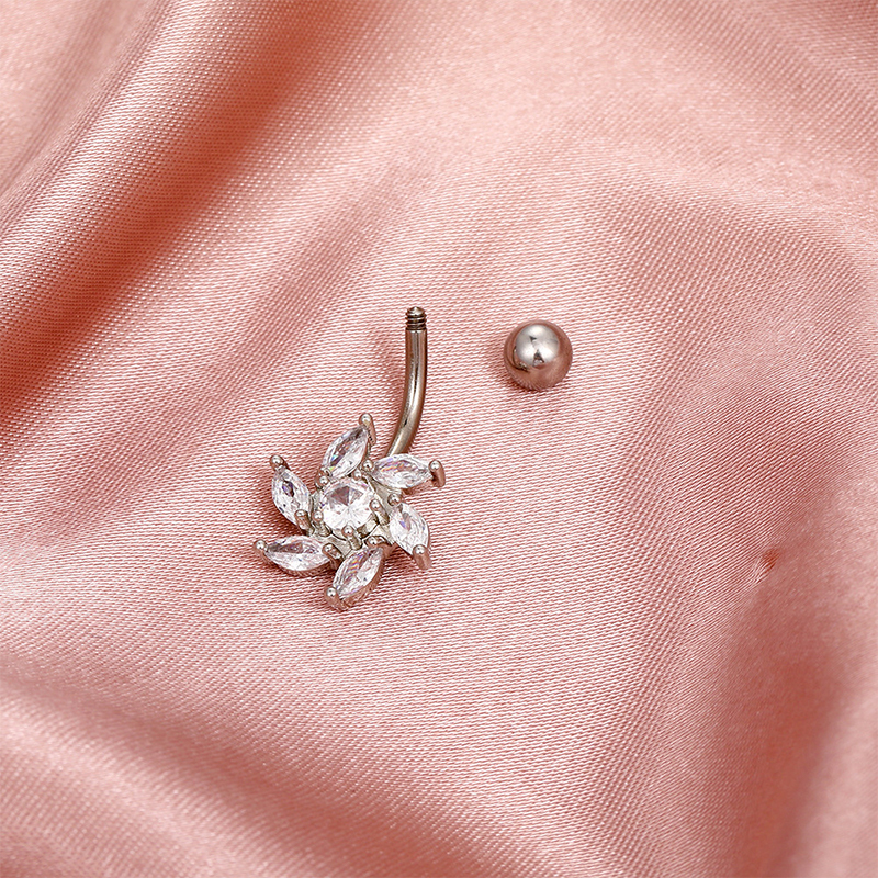 Fashion High Quality Navel Piercing Belly Button Rings Belly Piercing ...