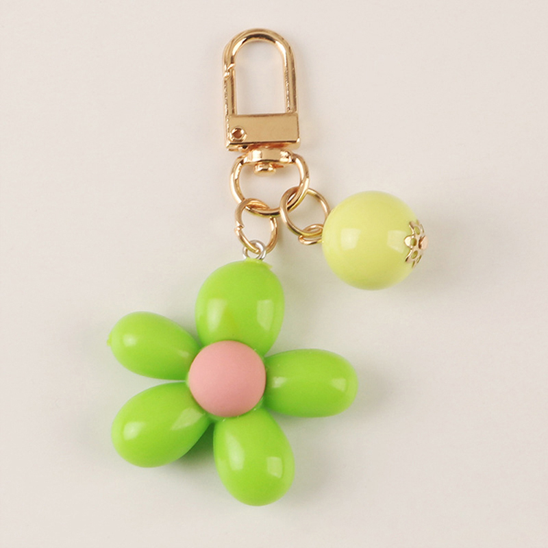 Portachiavi Fiore Creativo Gioielli Ragazza Ragazzo Coppia Regalo Portachiavi Auto Portachiavi