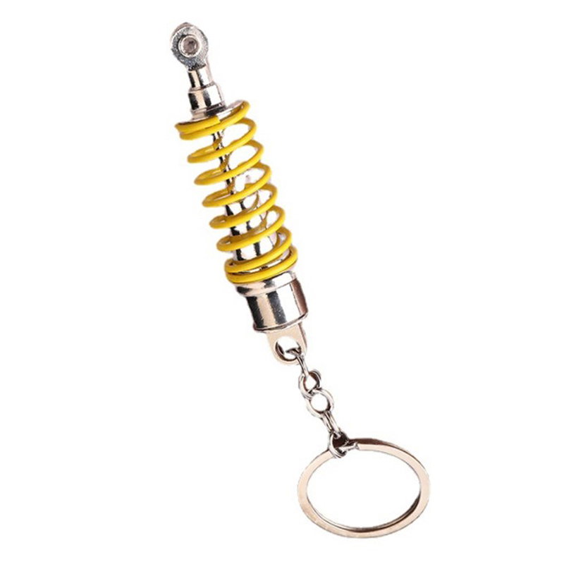 Portachiavi ammortizzatore creativo lega auto sospensione interna portachiavi regalo TS