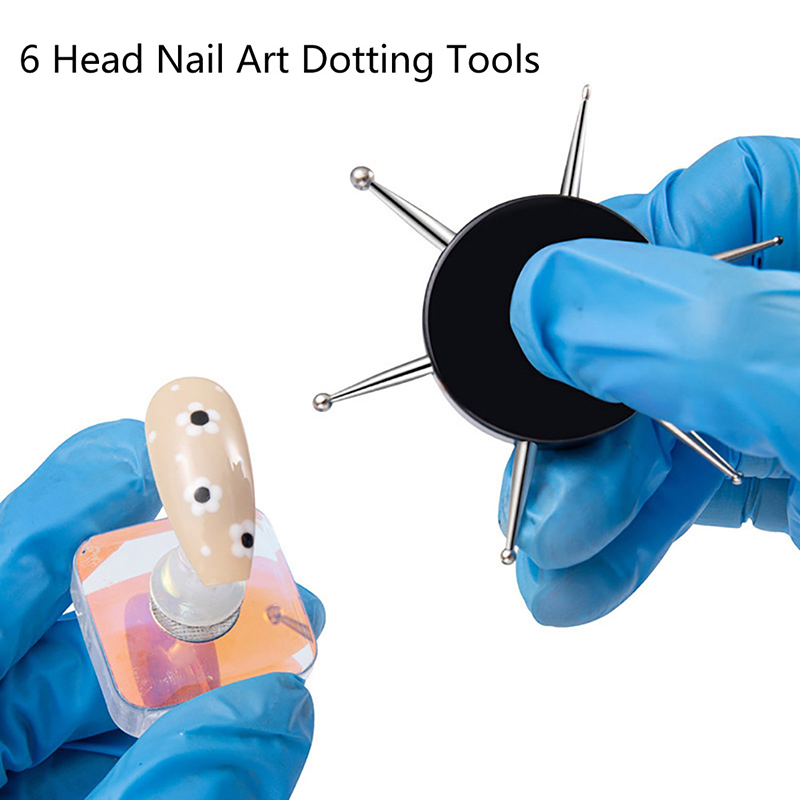Nail Point Disc Nail Drill Point Nail Tools Nail Art Dotting Tools Dot ...