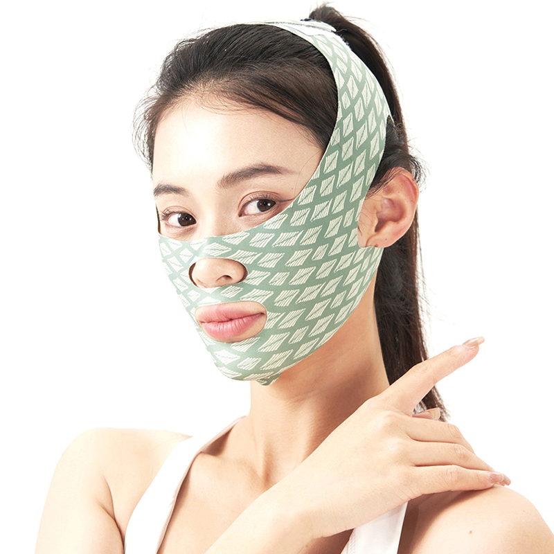 Face V-Line Slimming Mask Belt Double Chin Lifting Firming Shaping ...