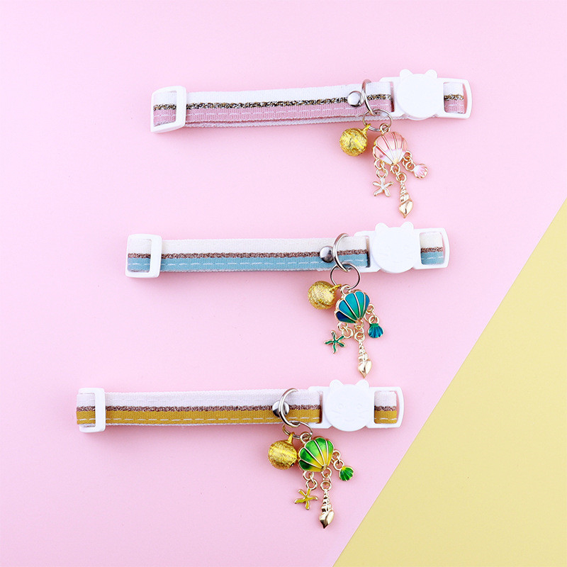 Collare per animali domestici colorato manica antiperdita parco esterno cane gatto collare fornitura per animali domestici in gf