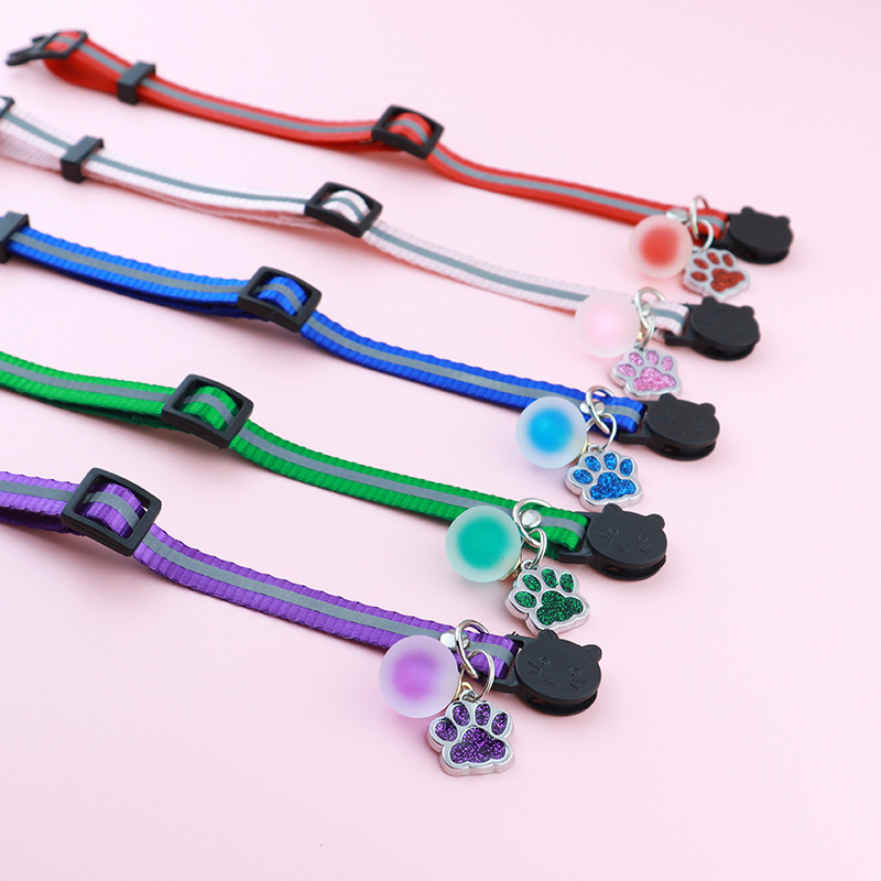 Collare per animali domestici regolabile manica antiperdita parco esterno cane gatto collare supplente per animali domestici GF