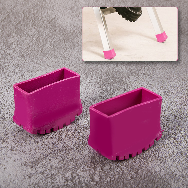 1pcs Fit Replacement Ladder Rubber Feet , Box Section Step & Extension ...