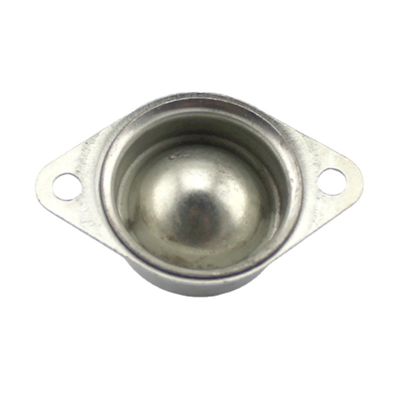 Metal Steel Ball Caster Wheel Universal Eye Round Wheel Hardware ...