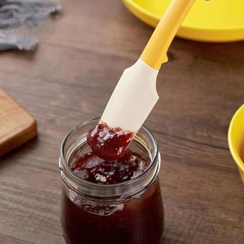 1Pc Silicone Mini Kitchen Spatula Baking Tools Silicone Cream Baking ...