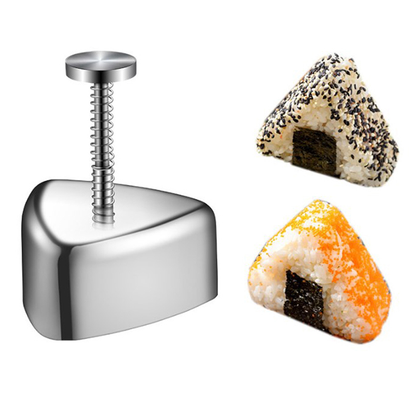 Triangle Sushi Mold Onigiri Rice Ball Bento Press Maker Mold Kitchen ...