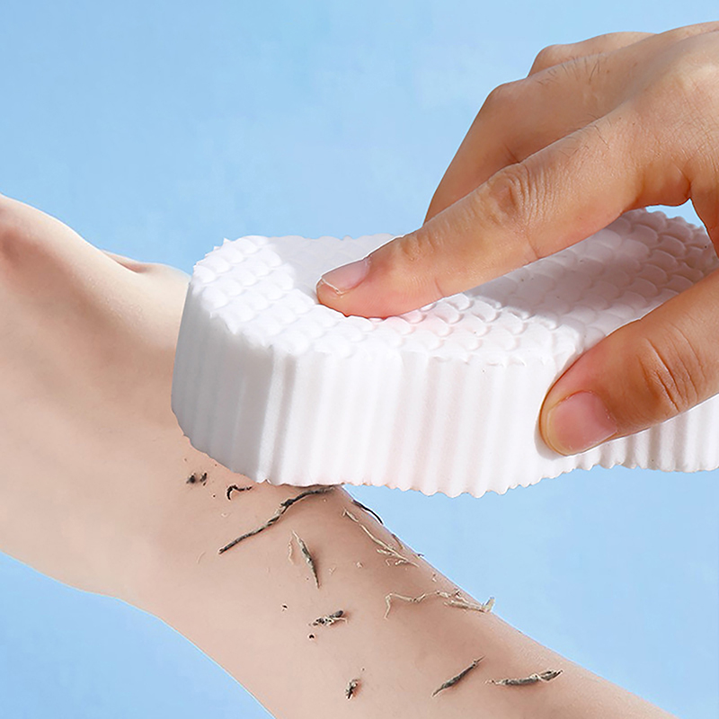 Home Sponge Body Scrubber Bath Exfoliating Scrub Shower Brush Body Skin ...