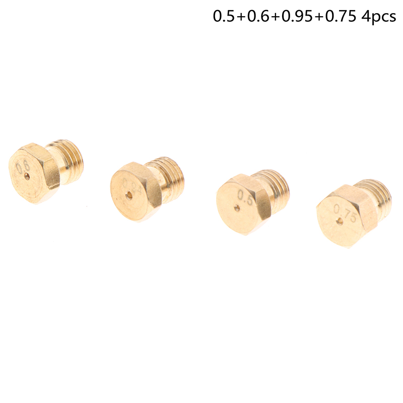 4 pz 0,5 0,6 0,75 0,95 GPL ugello scaldabagno a gas getto ugello bruciatore universale Sn
