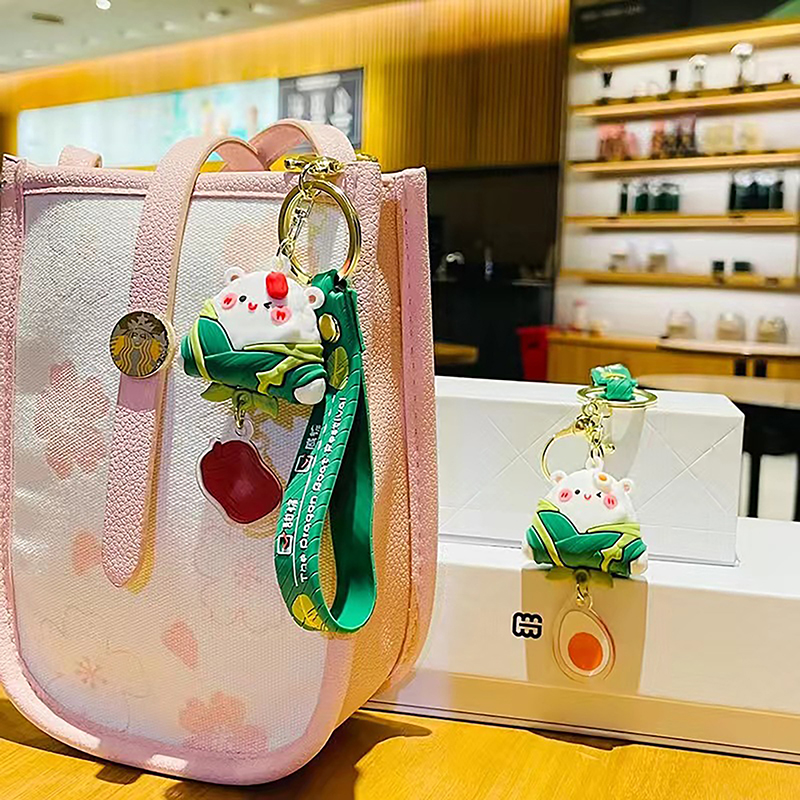 Ciondolo Borse Squisite Cartoni animati Dragon Boat Festival Zongzi GF