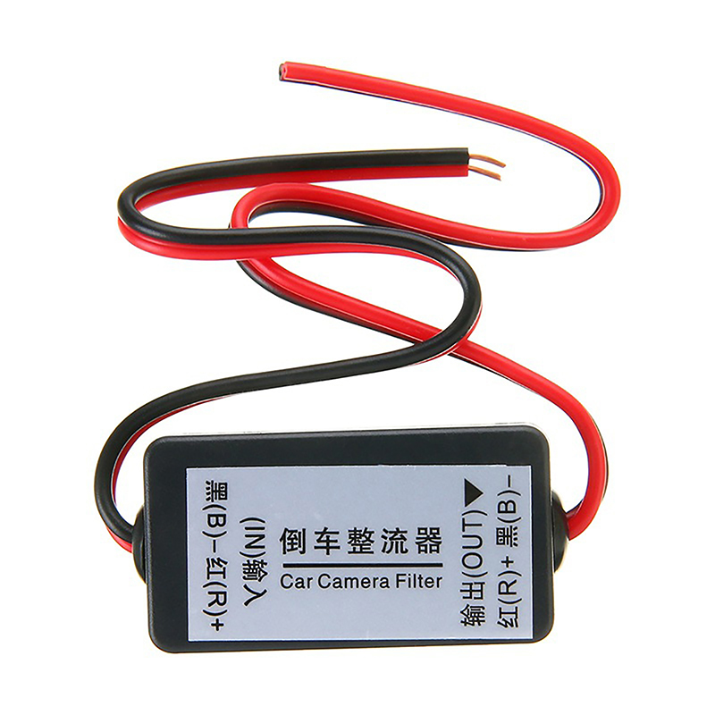 12V Filter Reversing Rectifier For Rear View Backup Camera Auto Car ...