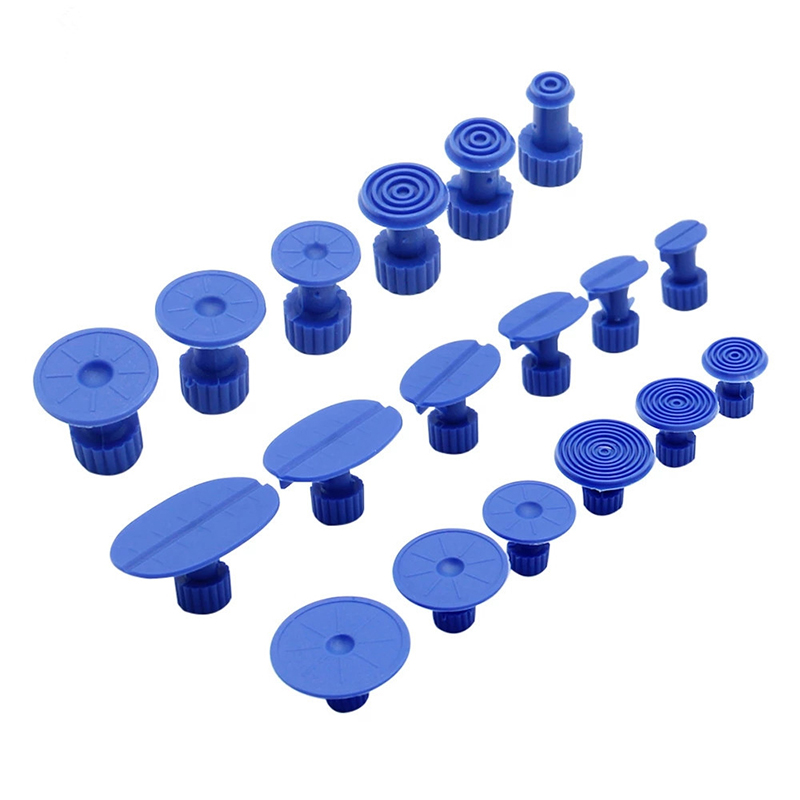 18 pz riparazione ammaccature auto scheda colla sollevatore ammaccature strumenti riparazione rimozione denti T-j-