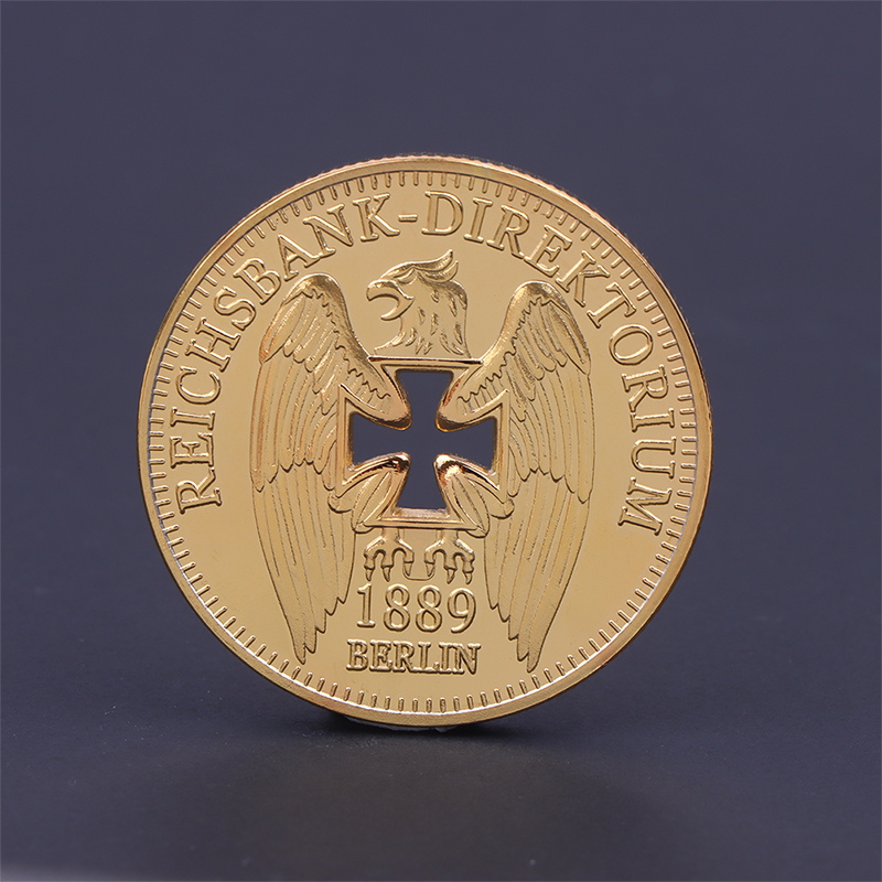 1889 GERMAN WORLD War II German Reichsbank Direktorium Hollow Cross ...