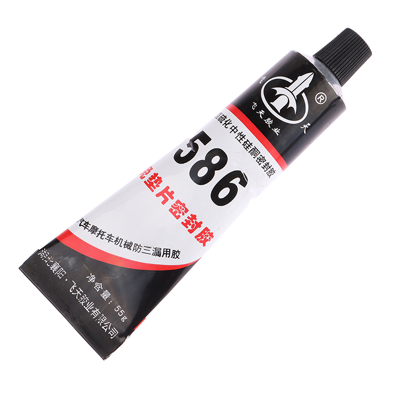 Colla sigillante auto 586 silicone nero guarnizione gratuita sigillante colla di riparazione Sn